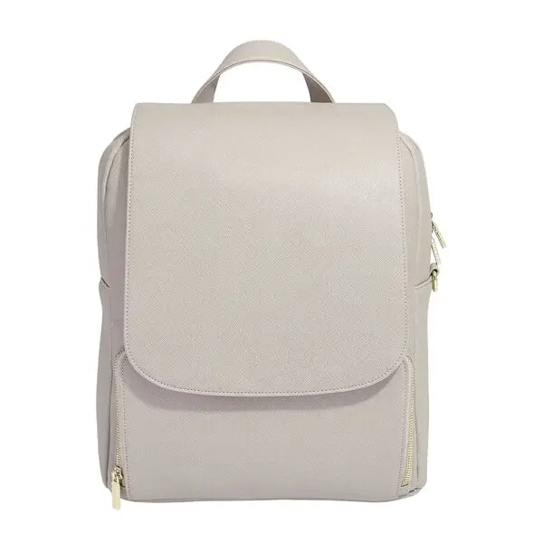 STACKERS Neutrals Backpack Taupe - Black