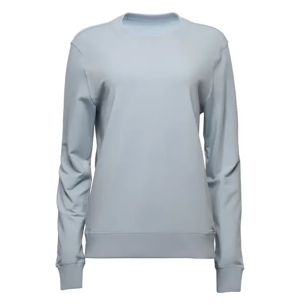 OCIO LEISUREWEAR Classic Softcore Crew In High Dive - Blue