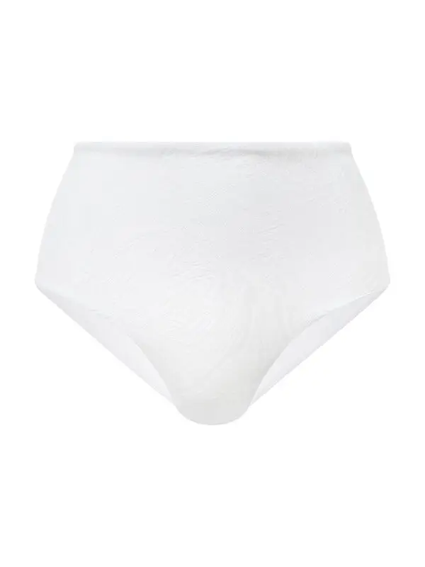 BAÍAH Mattina Bikini Bottom White Rock - Blue