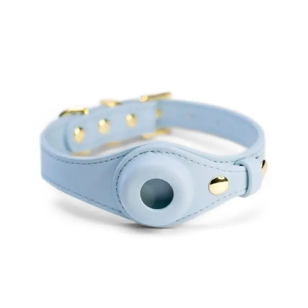 LOVEHOUND Airtag Dog Collar Sky - Blue