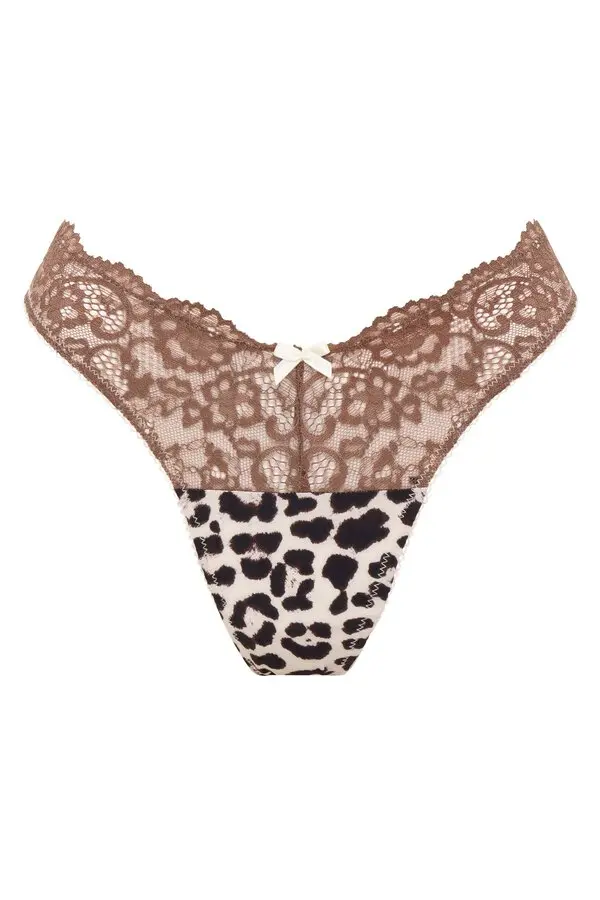 WILD LOVERS LONDON Anouk Brief - Brown