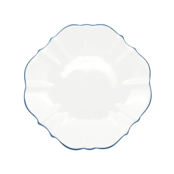 Twig New York Amelie Royal 11 In. Dinner Plate - Blue