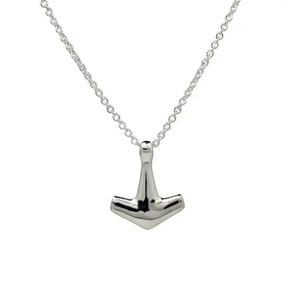 FREYA & THOR OF SWEDEN Arch Necklace Sterling Mid - Silver