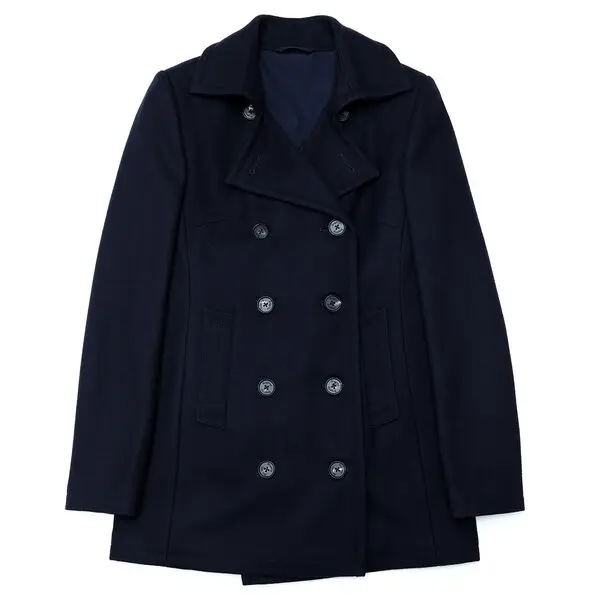 HEGARTY Pea Coat Navy - Blue