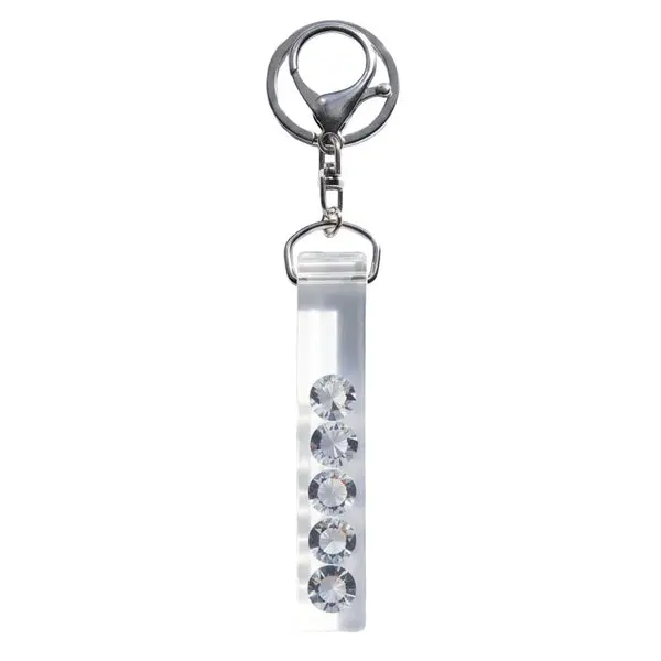 IOSTUDIO Five Dreams Keychain - Silver