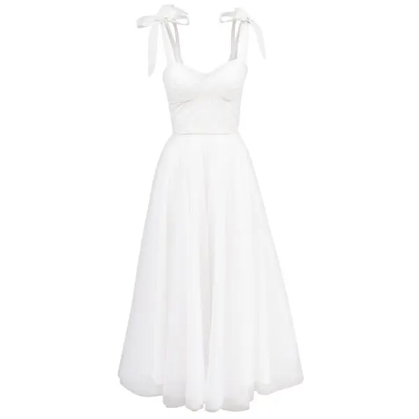 VIKTORIABOLLA Sparkling Tulle Dress
