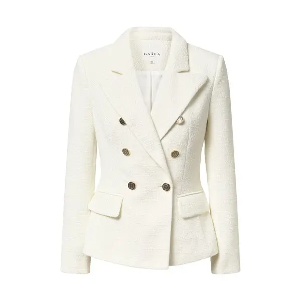 GAÂLA William Tweed Jacket