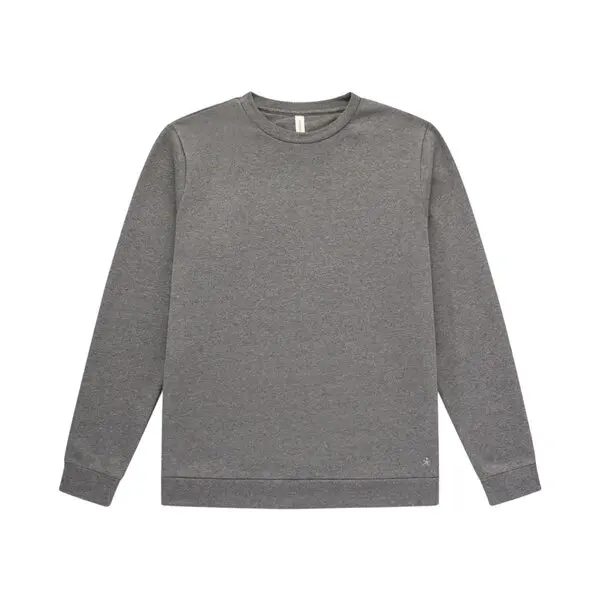 KNOWN SUPPLY 100% Organic Cotton Sweatshirt Heather - Grey