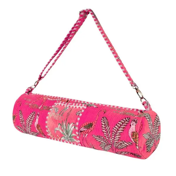 CYC The Velvet Yoga Bag - Pink