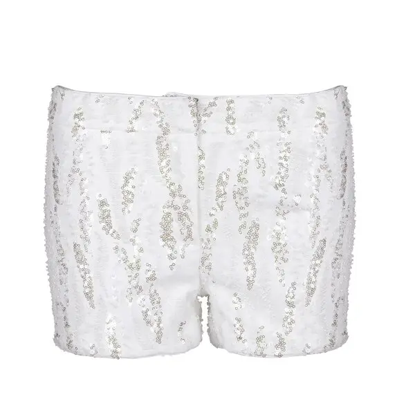 MARUSIYA LONDON The Judit Shorts - White