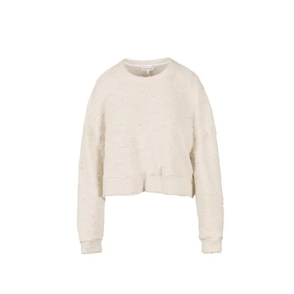IOANA CIOLACU Neutrals Ring Blouse - Beige