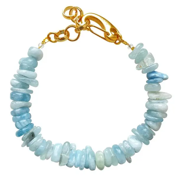 SMILLA BRAV Aquamarine Bracelet - Blue