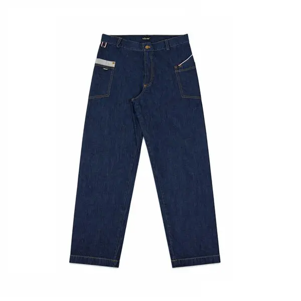 WIN OUT Side Pocket Denim - Blue