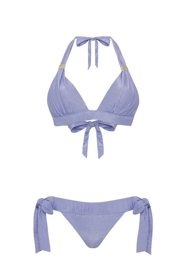LEYLA MAYA Annie & Ginny Bikini Set Lavender Mist - Purple