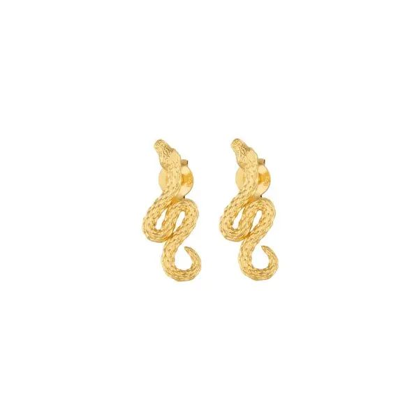 COCO & KINNEY Ceri Snake Earrings