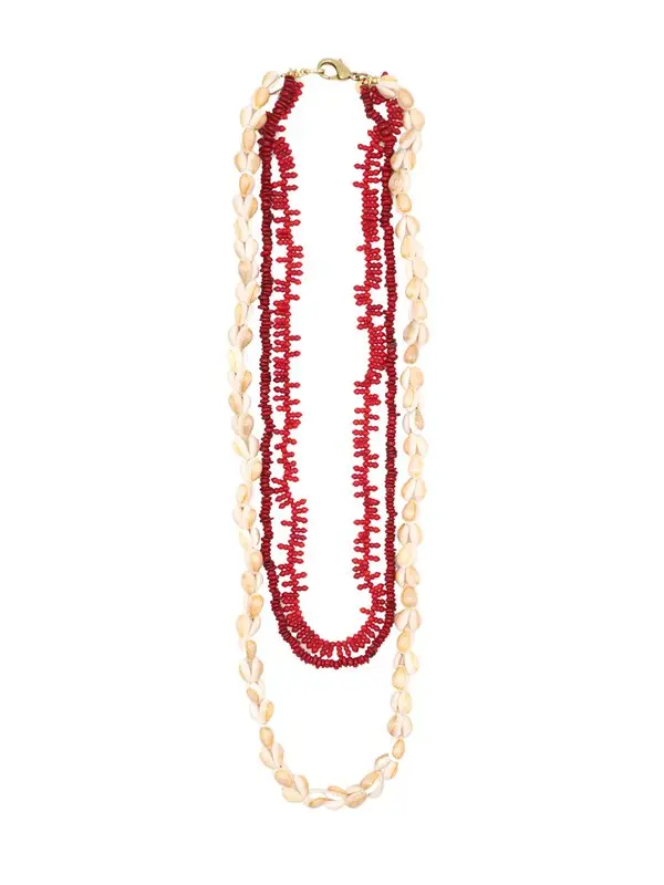 SITA NEVADO Caribe Necklace - Red