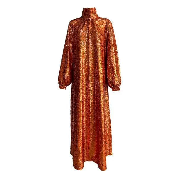 BLAISE LONDON The Stella Maxi Rusty - Orange