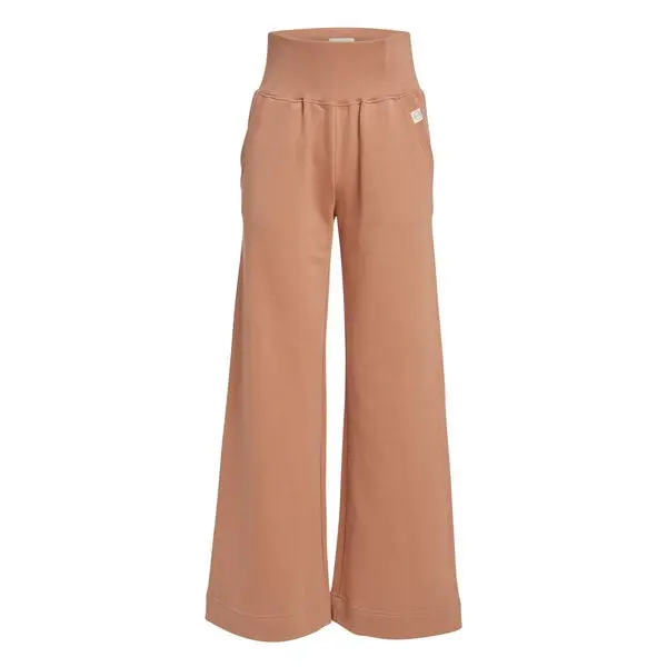 LOVETRUST Neutrals Drew Wide Leg Pant Camel - Beige