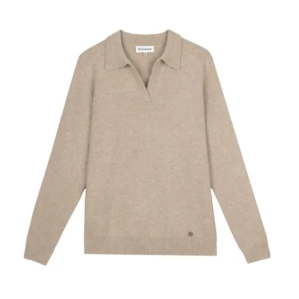 BEL CASHMERE Soho Cashmere Sweater - Brown