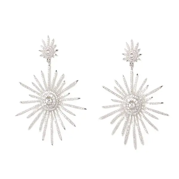 STEPHANIE BROWNE AUSTRALIA Venus Earrings - Silver