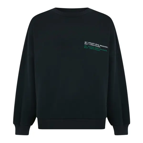 GUAJ LONDON Bari Sweatshirt - Black