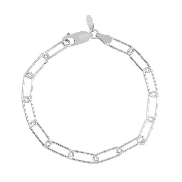 MURU Paperclip Bracelet - Silver