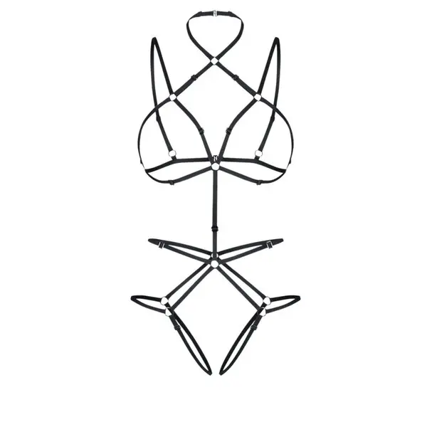 PROMEES Angela Body Harness - Black