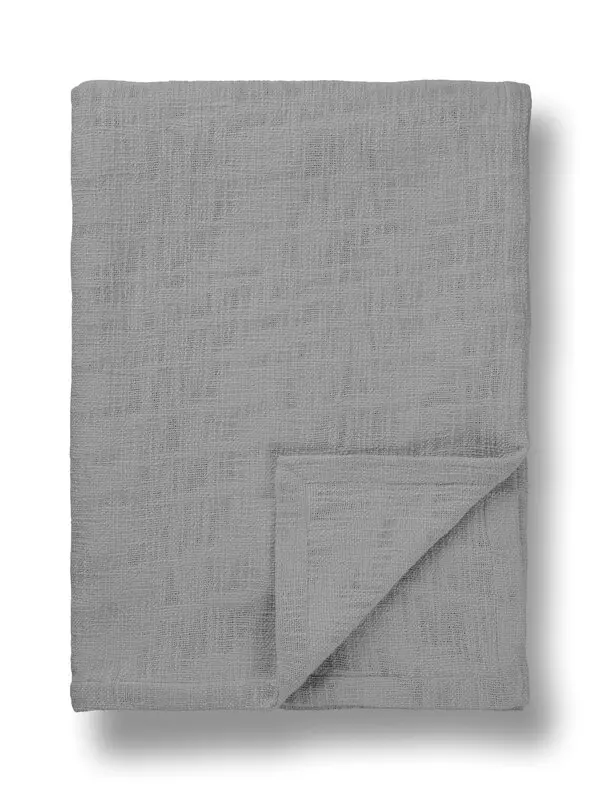 TAMEKO Tate Bed Throw — Dark - Grey