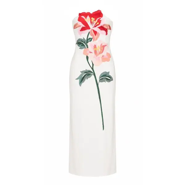 Yumi Kim Paloma Embroidery Dress - White