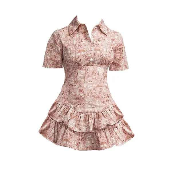 28NATELIER Teddy Dress