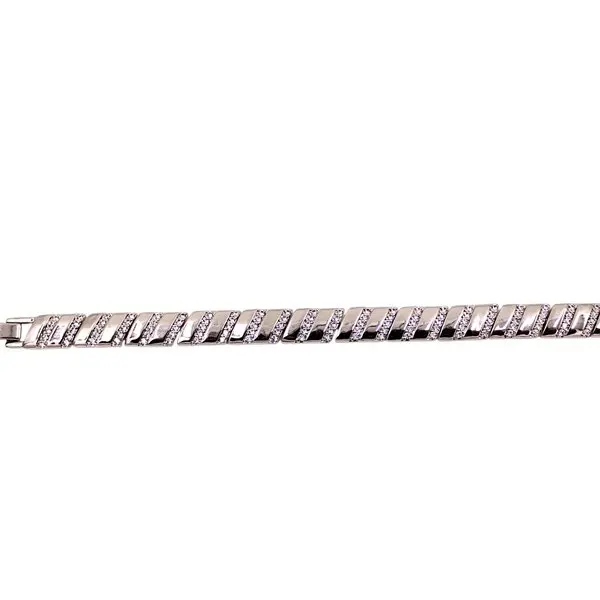 1610ISTANBUL Istanbulite Vintage Bracelet - Grey
