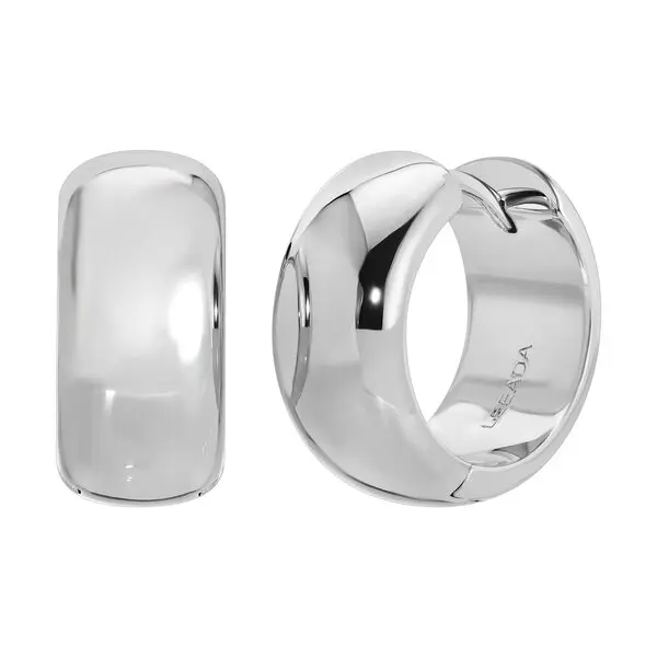 LEEADA JEWELRY Miche Huggies - Silver