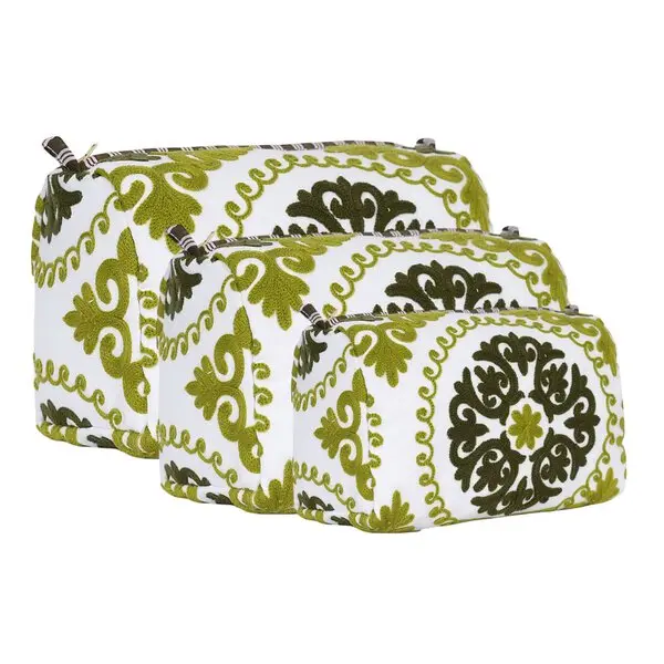 CYC The Suzani Travel Set - Green