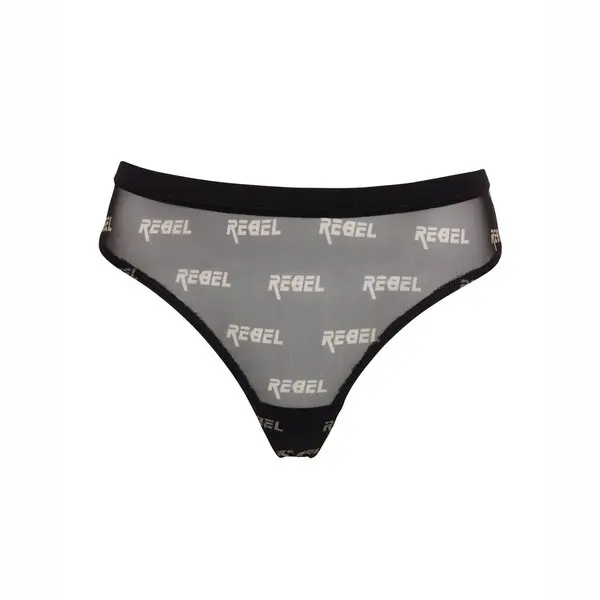 SARAH REGENSBURGER Rebel Panty - Black