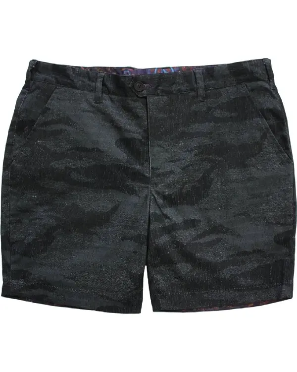 LORDS OF HARLECH Black / Grey John Scribble Camo Charcoal - Black/grey