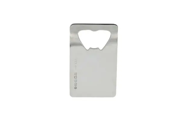 WARE COLLECTIVE Open Sterling Bottle Opener - Silver