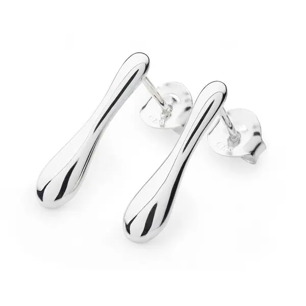 LUCY QUARTERMAINE Solid Sterling Drop Studs