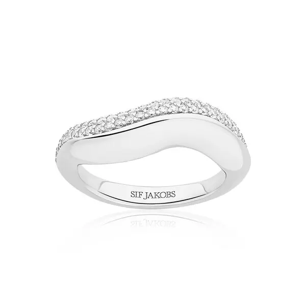 SIF JAKOBS JEWELLERY Ring Glorenza - Silver