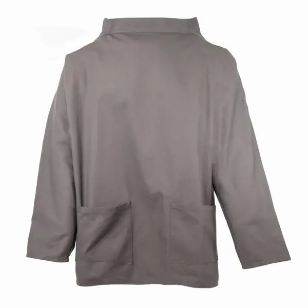 ARTHUR BEALE Boat Neck Smock Gunmetal - Grey