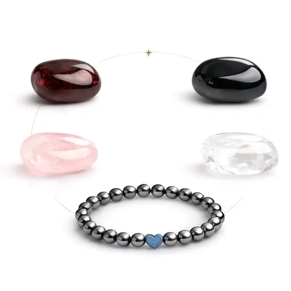 MINERALGEMS ✩ STUDIO Capricorn Zodiac Crystal Box - Black