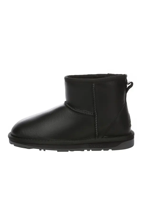 EVERAU AUSTRALIA Emu Nappa Mini Classic Boots - Black