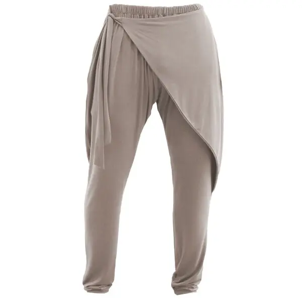 CARLTON JONES Bamboo Wrap Pant Homme - Grey