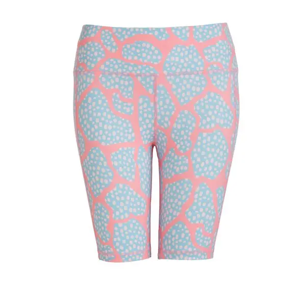 PERKY PEACH Dotty Cycling Shorts - Pink