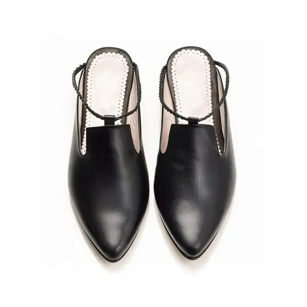 MARIANO SHOES Sancha Mules - Black