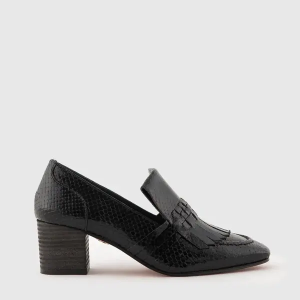 MARIANO SHOES Mouraria Pump Snake Effect