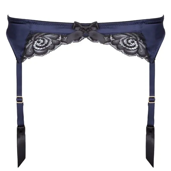 EMMA HARRIS Signature Navy Suspender - Blue