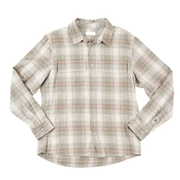 ARIKO Green / Red Green Summer Softy Plaid Shirt - Green/red