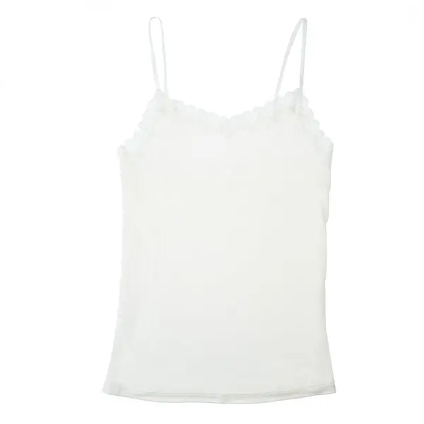 Uwila Warrior Soft Silk Lace Camisole Winter - White