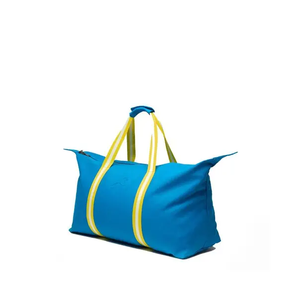 FENELLA SMITH Azure Bodhi Voyager Weekender - Blue