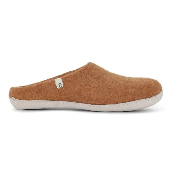 EGOS COPENHAGEN Chestnut Slipper - Brown